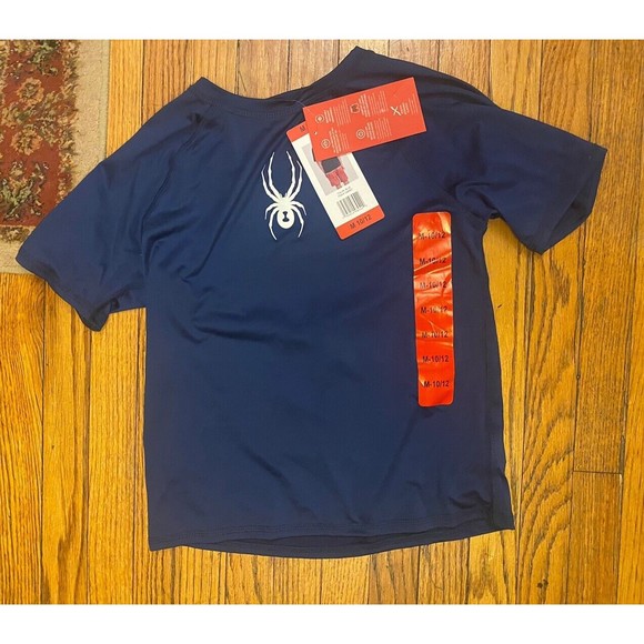 Spyder | Shirts & Tops | Spyder Nice Sport Performance T Shirt Boys 12 ...